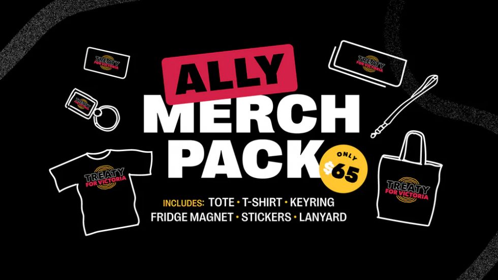 Walk with us | Treaty for Victoria