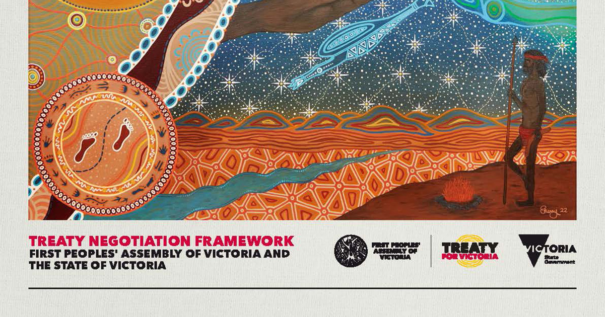 Treaty Negotiation Framework — First Peoples’ Assembly of Victoria
