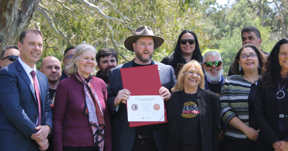 Stage set for Treaty-making in Victoria — First Peoples’ Assembly of ...