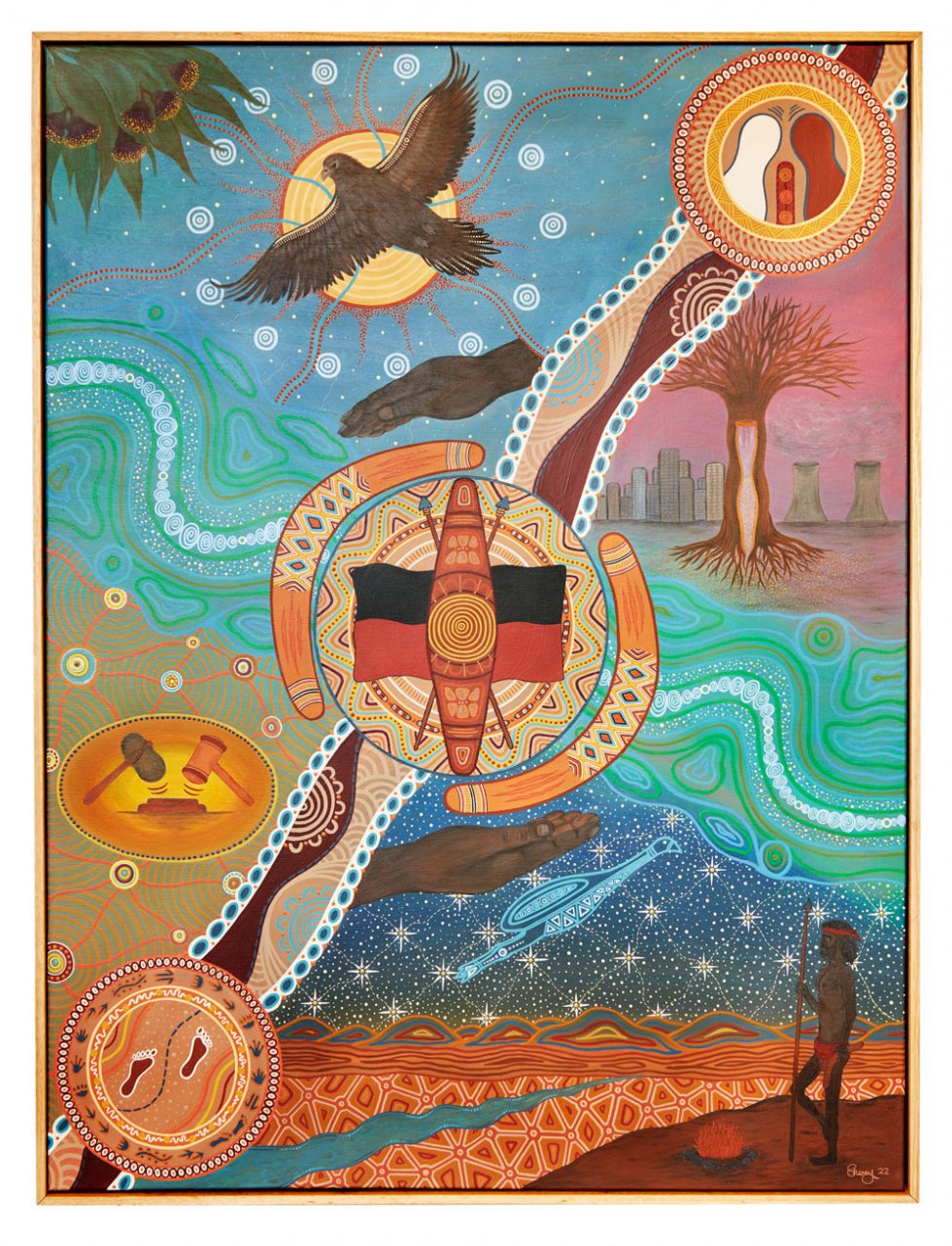 The story of our artwork — First Peoples’ Assembly of Victoria