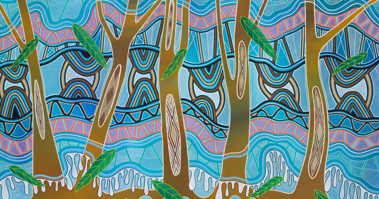 The story of our artwork — First Peoples’ Assembly of Victoria