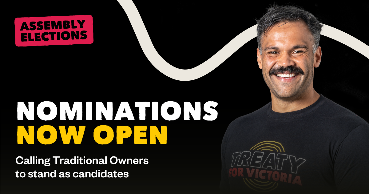 Candidate nominations open for Treaty Elections — First Peoples ...