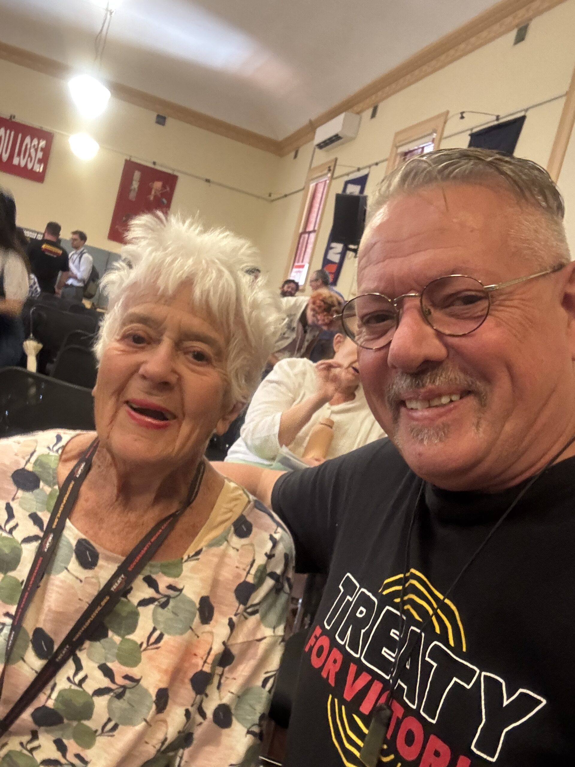 Rodney Carter — First Peoples’ Assembly of Victoria