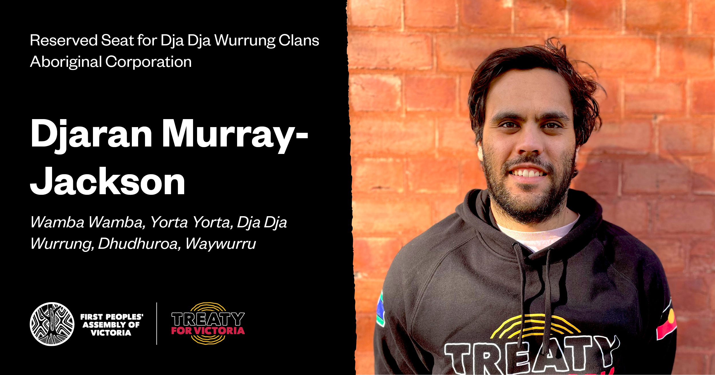 Djaran Murray-Jackson — First Peoples’ Assembly of Victoria