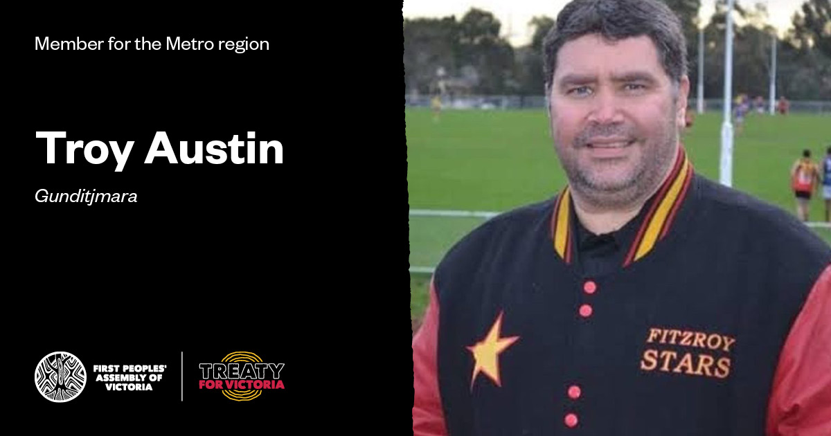 Troy Austin — First Peoples’ Assembly of Victoria