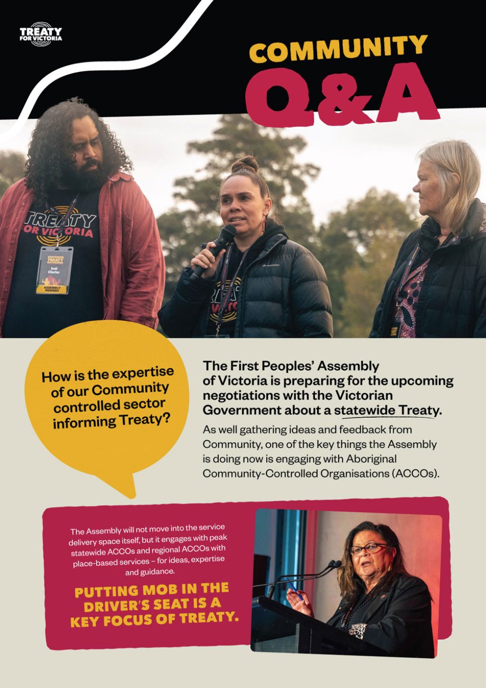 Community Q&A: How is the expertise of our Community controlled sector ...